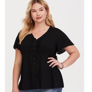 torrid | Tops | Torrid Textured Blouse Plus Size X Women | Poshmark